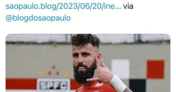 SPFC renova com Jandrei Até 2026 - Sou Tricolor